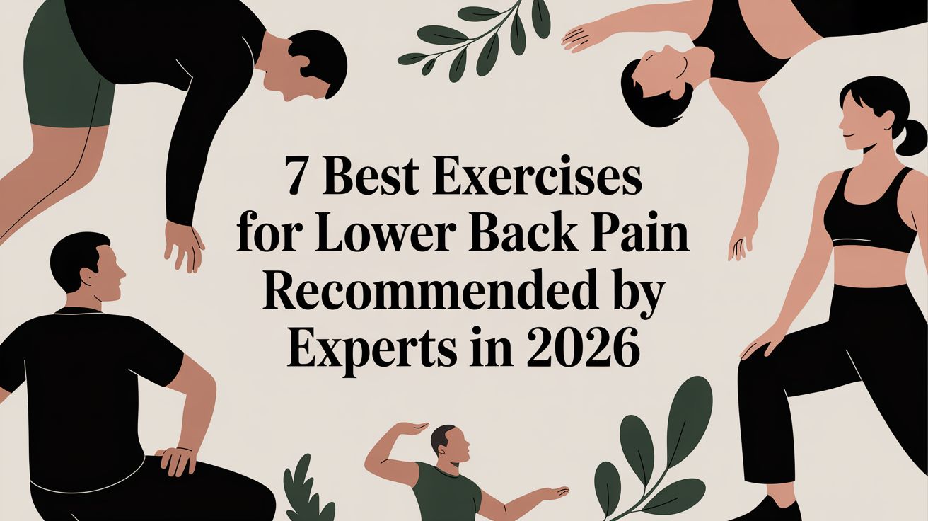 7 Best Exercises for Lower Back Pain Recommended by Experts in 2026