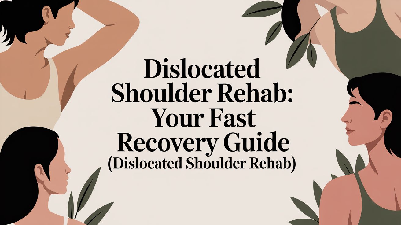 Dislocated Shoulder Rehab: Your Fast Recovery Guide (dislocated ...