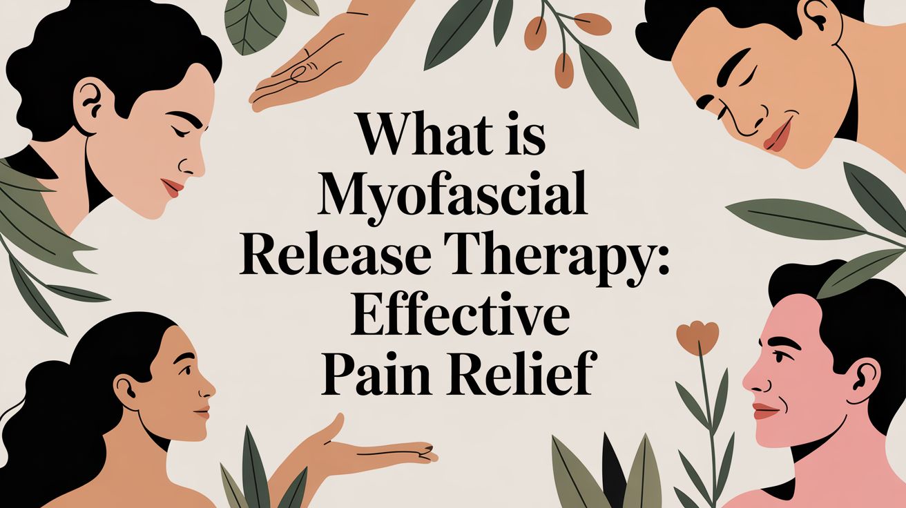 What is Myofascial Release Therapy: Effective Pain Relief