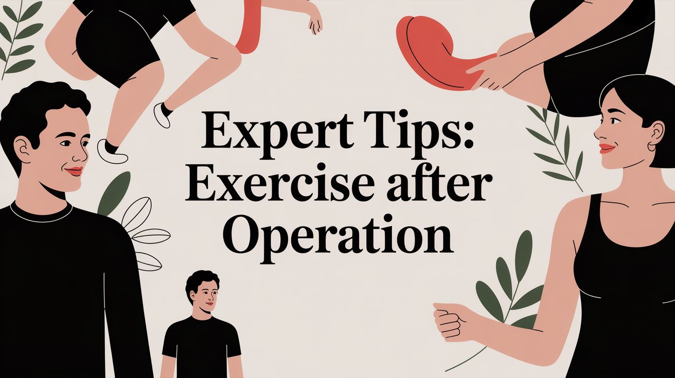 Expert Tips: Exercise After Operation